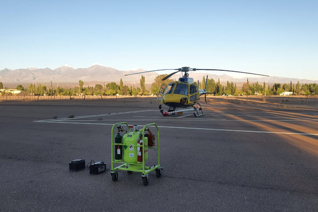 Helicopter Geophysical Survey | Helicopter Magnetic Survey
