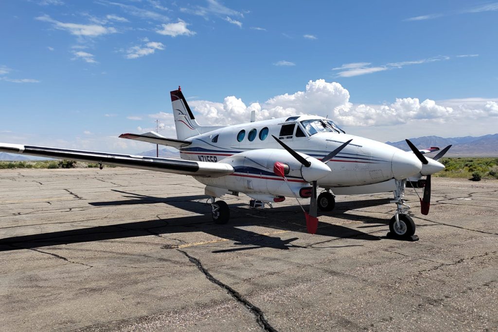 King Air A90/C90 - New-Sense Geophysics